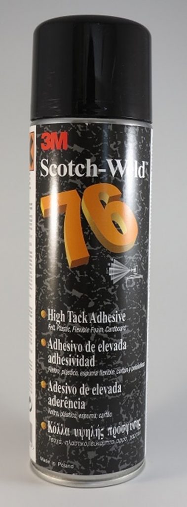 3M Scotch-Weld Hi-Tack 76 Spray Adhesive - Genfab