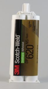 3M Scotch-Weld DP620 Urethane Adhesive - Black - Genfab