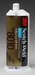 3M Scotch-Weld DP8010 Acrylic Structural Plastic Adhesive - Genfab