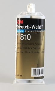 3M Scotch-Weld DP810 Acrylic Structural Adhesive - Genfab