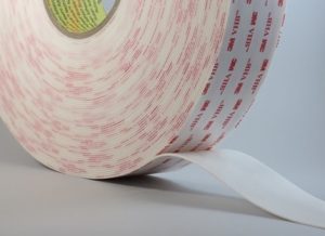 3M 3M VHB 4952 Acrylic Foam Tape - White - Genfab