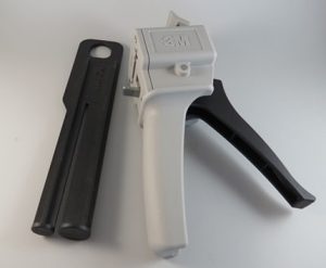 3M EPX applicator and 2:1 plunger - Genfab