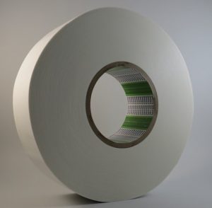 Nitto Polyester Carrier Tape - White - Genfab